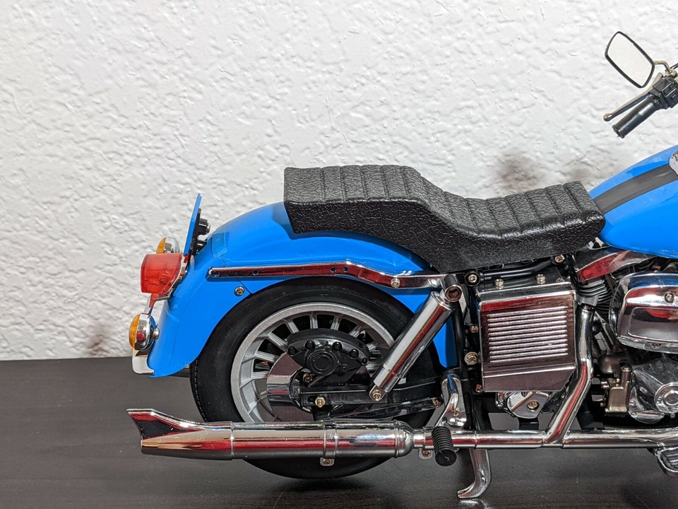 Super Cycle Custom 1/6 Scale Diecast Harley Davidson Motorcycle Made in ...