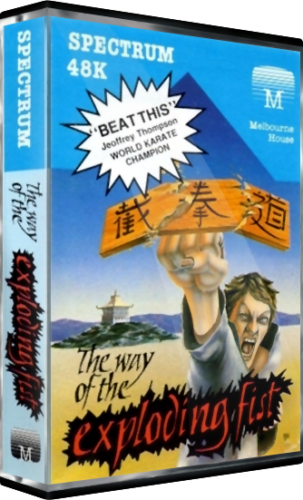 Sinclair ZX Spectrum 48K Game - THE WAY OF THE EXPLODING FIST ...