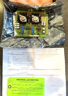 GE Turbine Voltage Regulator Card in Neutron Monitor Cab 136B2772AAG003 ...