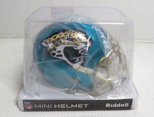 Signed Tony Boselli Jacksonville Jaguars Riddell NFL Mini Helmet Flash ...