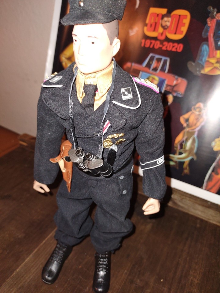 40th Anniversary Gijoe Action Soldier Custom 1944 Fritz German Panzer ...