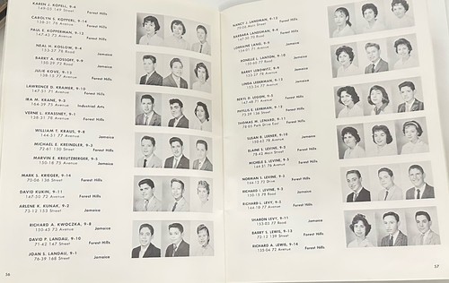 1959 Parsons Junior High School 158-40 76th Road, Flushing, NY Pageant ...