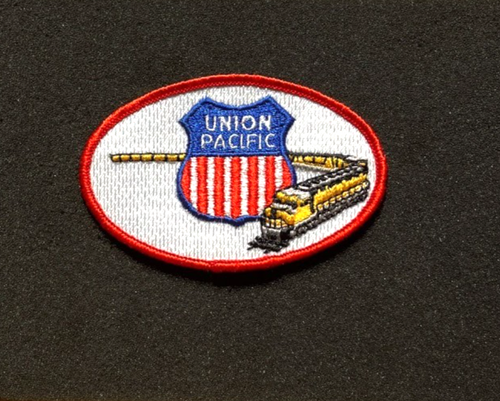 UNION PACIFIC RAILROAD EMBROIDERED PATCH - 70'S / 80S NOS | eBay