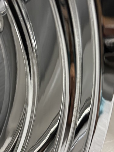 Harley Rocker REAR Wheel 2008 -11 FXCW BLEMISH #1 Softail CHROME Rim ...