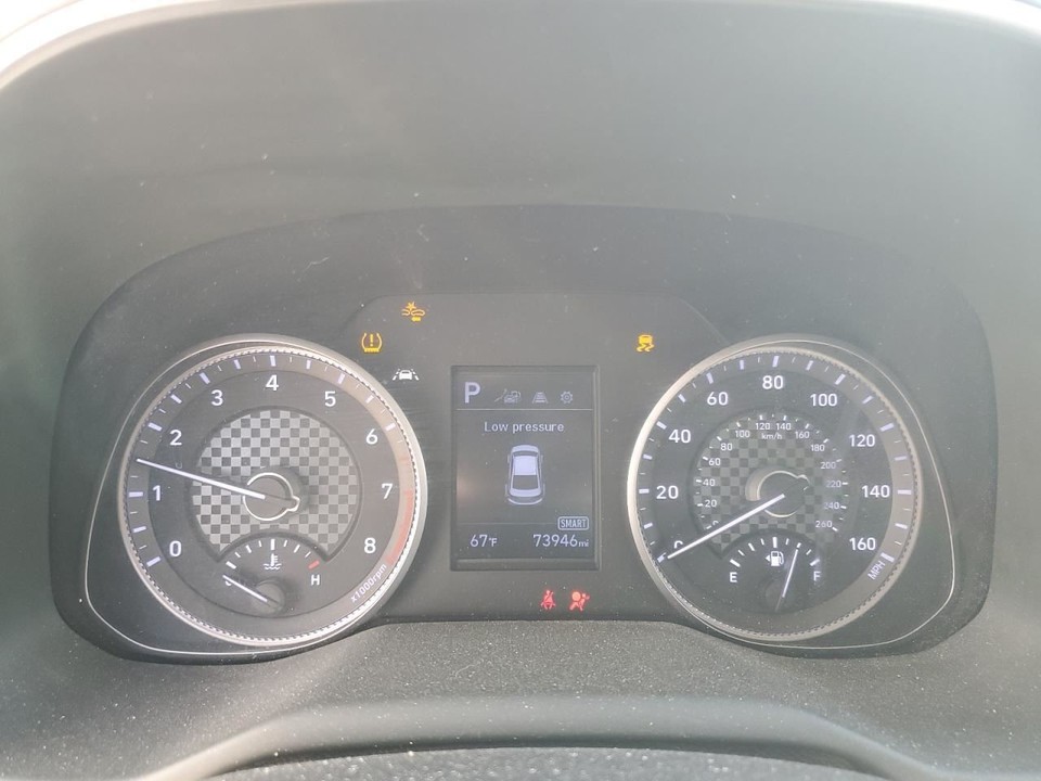 2019 Hyundai Elantra Driver Airbag Knee OEM Used 74K Miles - C25611 | eBay