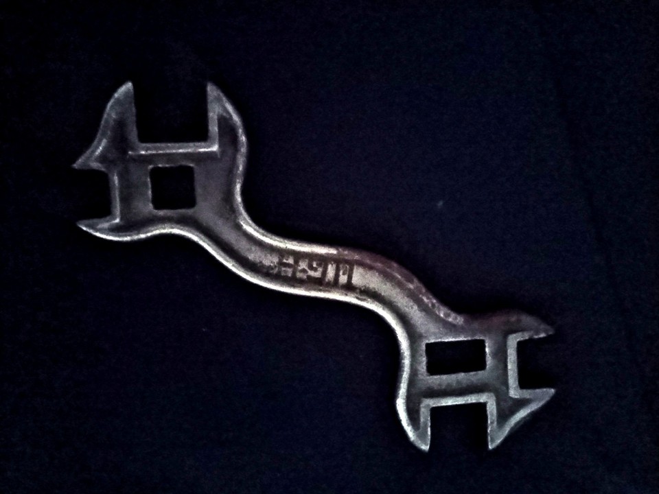 Vintage Antique Deering Tractor FARM Implement Wrench USA Tool | eBay