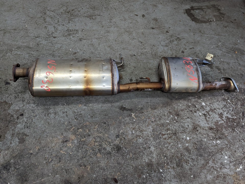 Exhaust Muffler 2019 Nissan Pathfinder 20100-3JA0A 2013 2014 2015 2016 ...