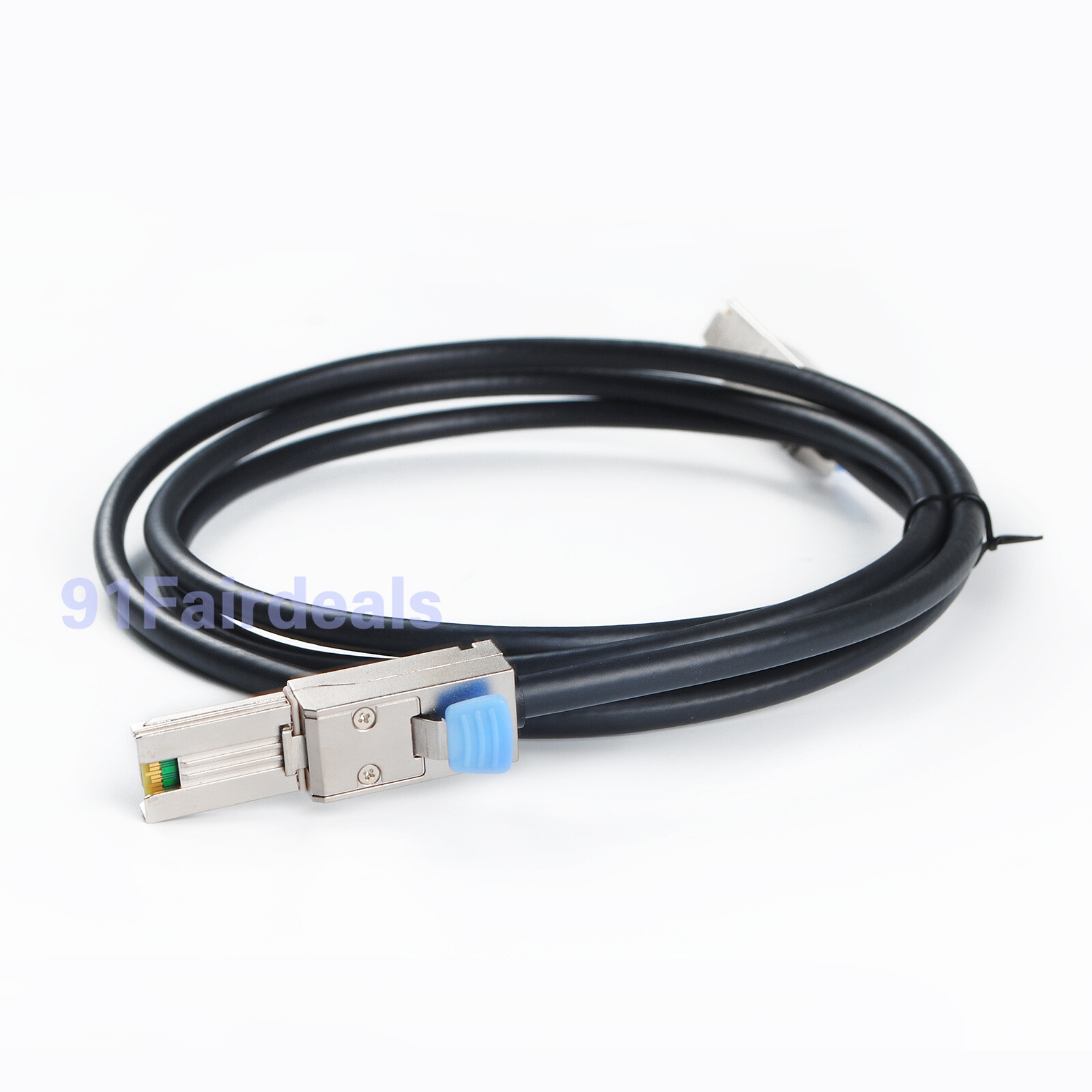 W390D For Dell 2m 6ft External SAS SFF-8088 to 8088 Cable for DAS JBOD ...