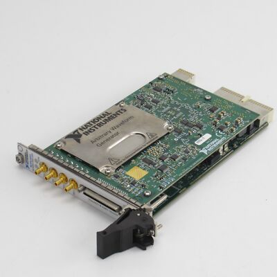 NATIONAL INSTRUMENTS PXI-5441 43 MHZ 16-BIT 100MS/s ARBITRARY WAVEFORM ...
