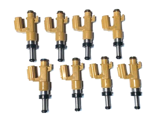 Denso Fuel Injector Set 23250-0S020 X 8 fits V-8 Toyota Lexus 1URFE ...