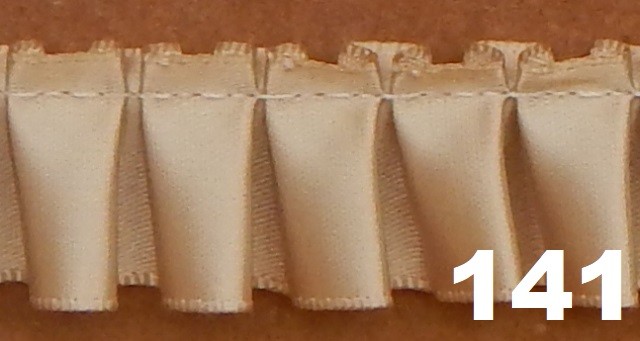 7/8" BOX PLEATED RIBBON, 1, 3, 5, 10 & 20 YARD PIECES, FREE SHIPPING IN ...