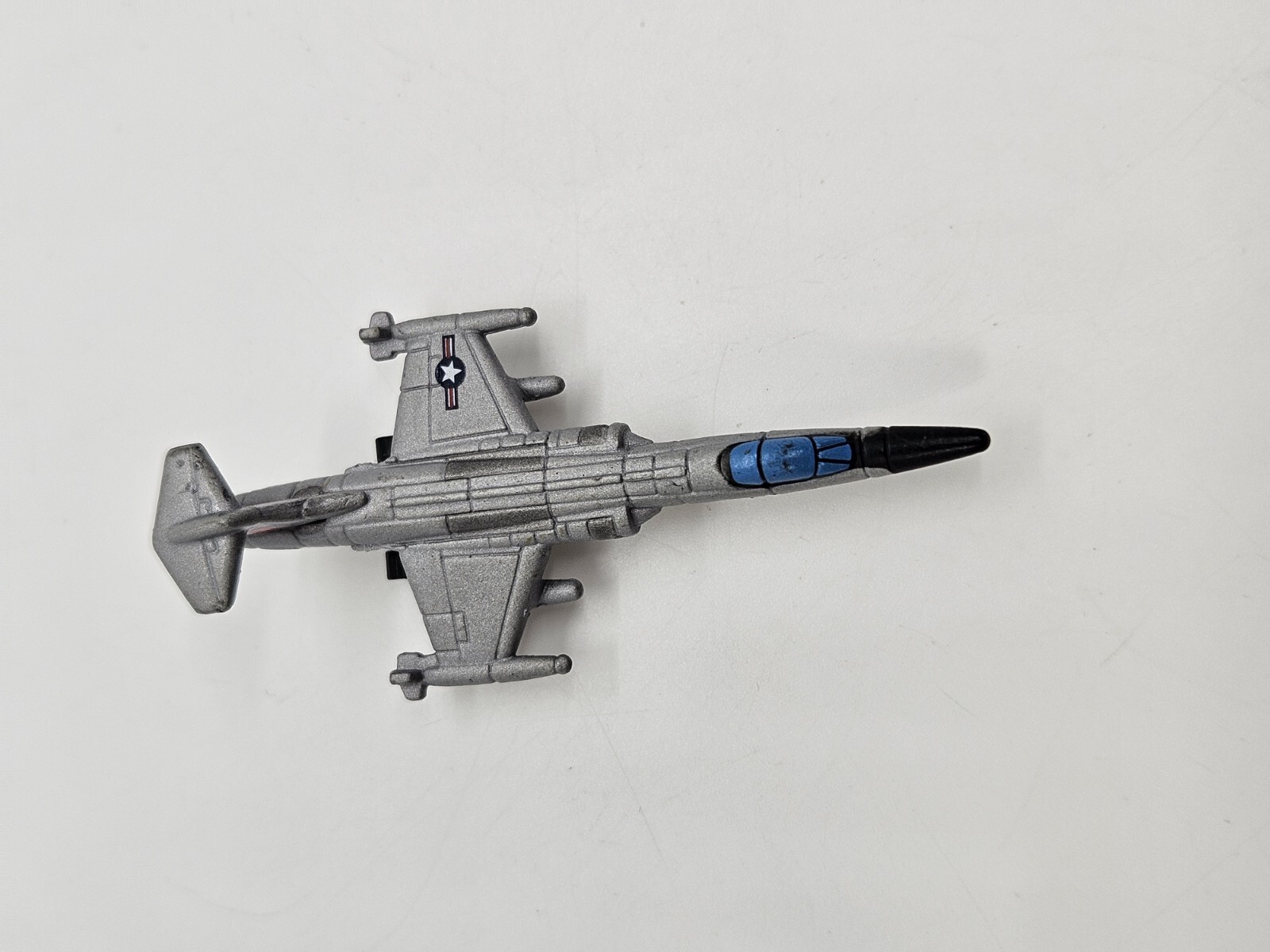 MICRO MACHINES Aircraft Jet Plane F-104 Starfighter USAF | eBay