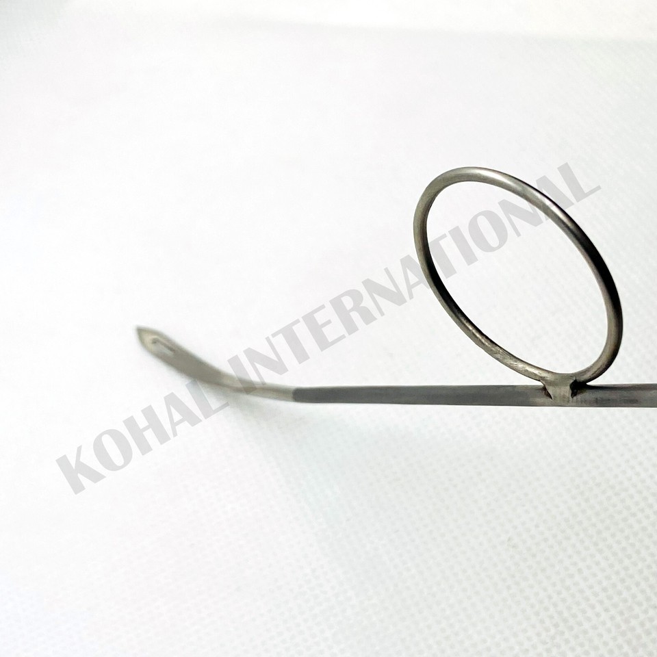 Fascia Wright Needle, Ophthalmic instruments, Size 1.0mm X 6mm, | eBay