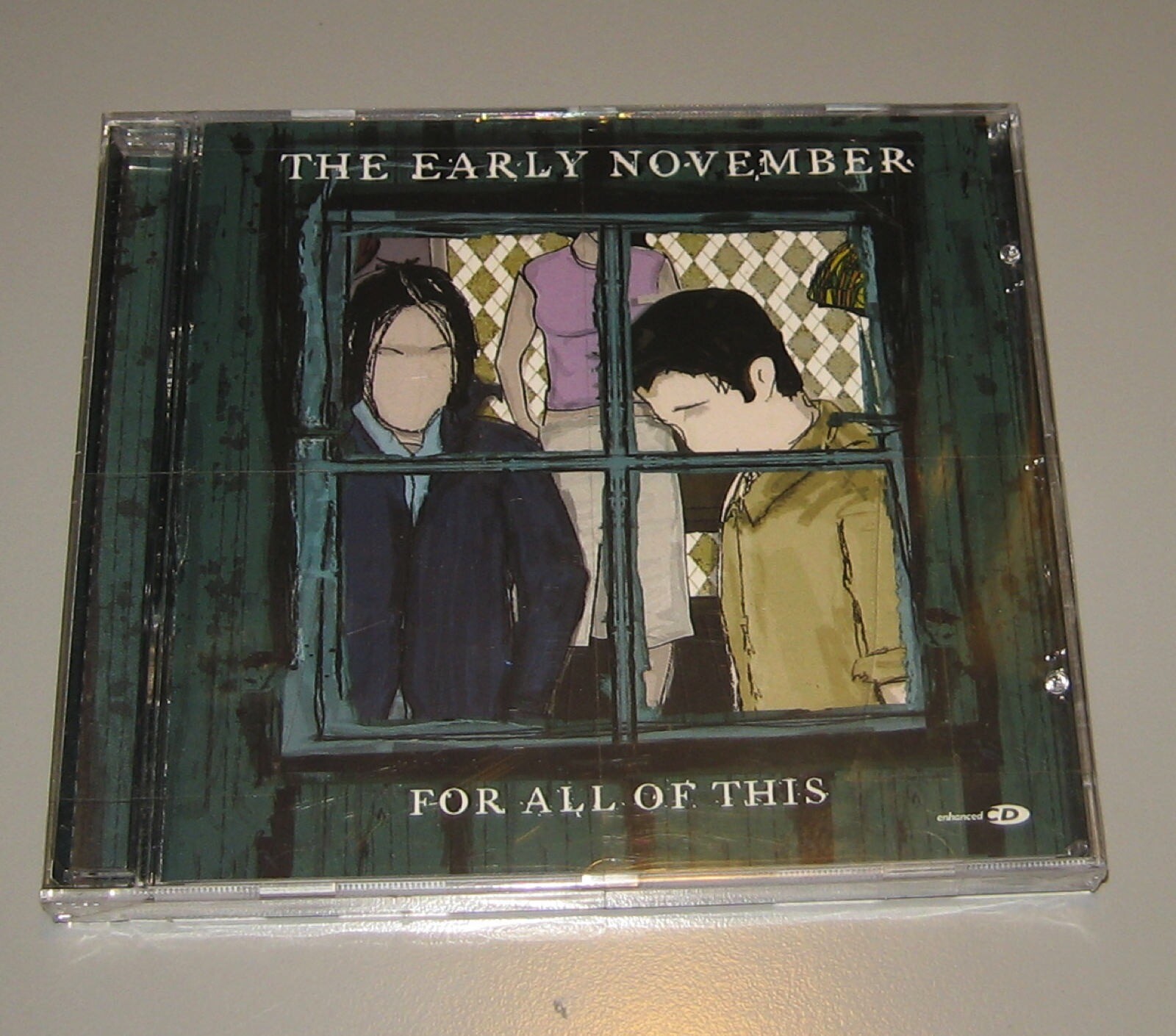 For All of This [EP] by The Early November (CD, Oct-2004, Drive-Thru ...