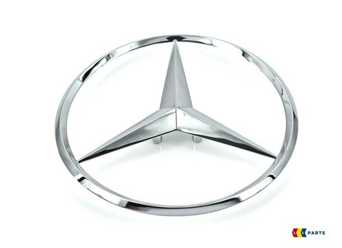 NEW GENUINEMERCEDES-BENZ MB C CLASS W205 REAR BOOT STAR BADGE EMBLEM ...