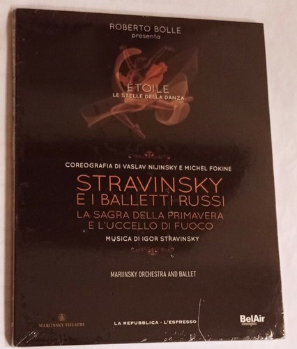 Stravinsky: The Rite of Spring-The Firebird-Nijinsky-Fokin Mariinsky ...