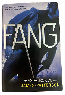 Fang Is The Last Novel - A Maximum Drive Series by James Patterson ...
