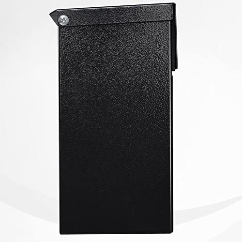 Mailbox Wall Mount Door Mailboxes For Outside Large Steel Hanging Metal ...