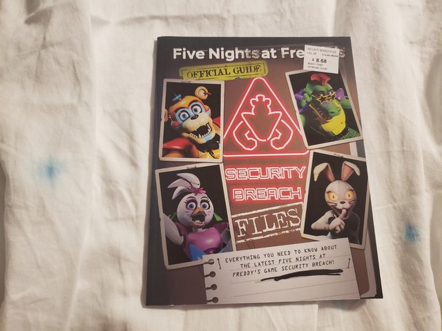 Five Nights at Freddy's Ser.: The Security Breach Files: an AFK Book ...