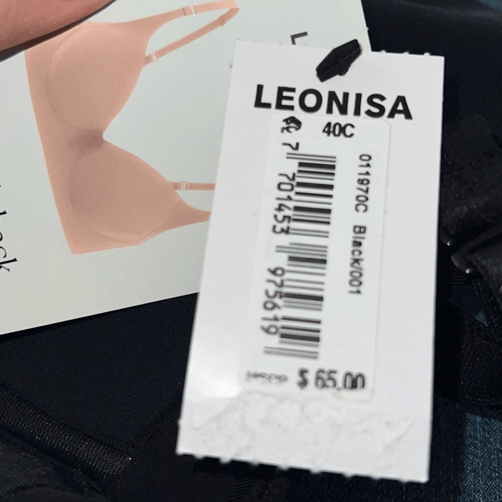 LEONISA High Profile NWT Back Smoothing Bra with Soft Full Coverage ...