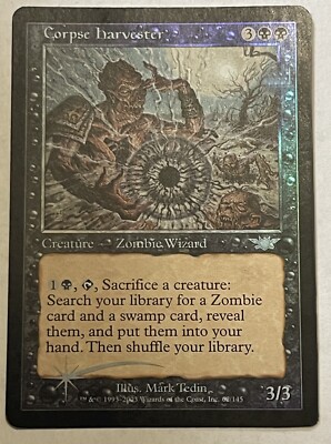 MTG Corpse Harvester FOIL Legions NM | eBay