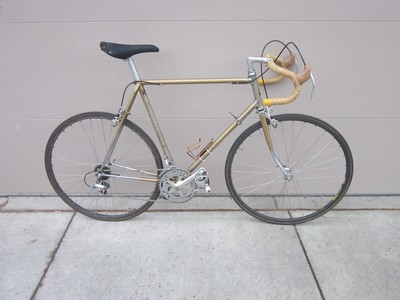 Vintage Bicycles - Raleigh International - Nelo's Cycles