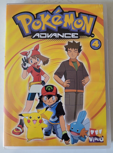 DVD - Pokémon Advance 4 - 5 Episodes - VF | eBay