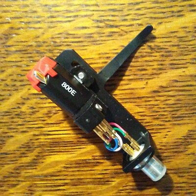 SHURE 800E CARTRIDGE NEW EVG 104E NUDE STYLUS NEW ORTOFON HEADSHELL ...