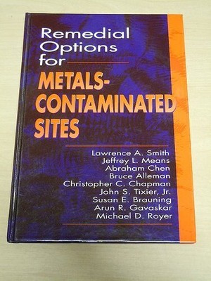 Remedial Options for Metals-Contaminated Sites | eBay