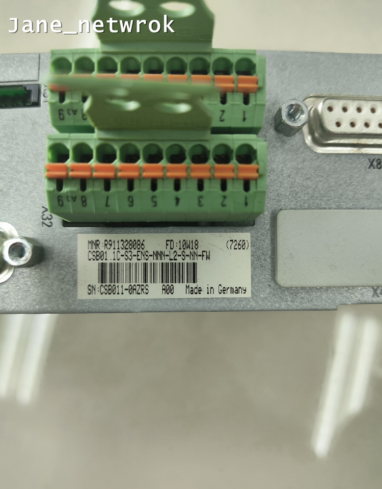 1PC USED CSB01.1C-S3-ENS-NNN-L2-S-NN-FW CARD BY DHL OR FEDEX | eBay