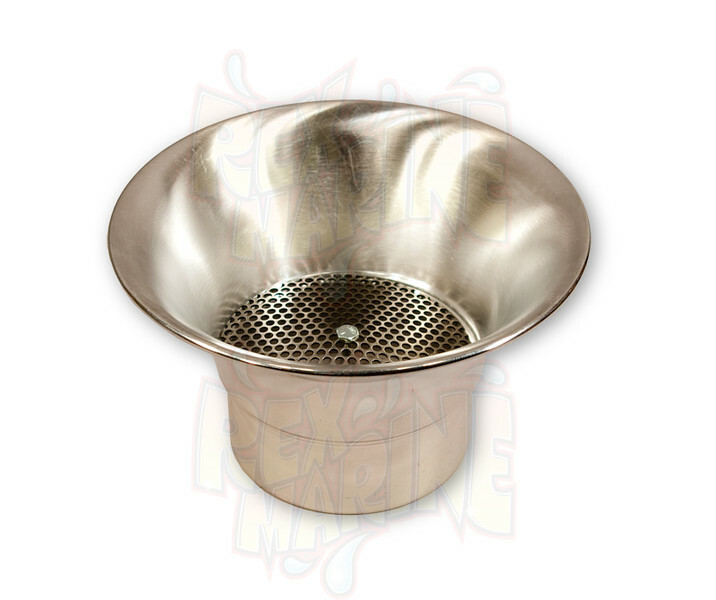 Velocity Stack Polished, Tall for Std Holley Carburetor 4150 style. 7 3 ...