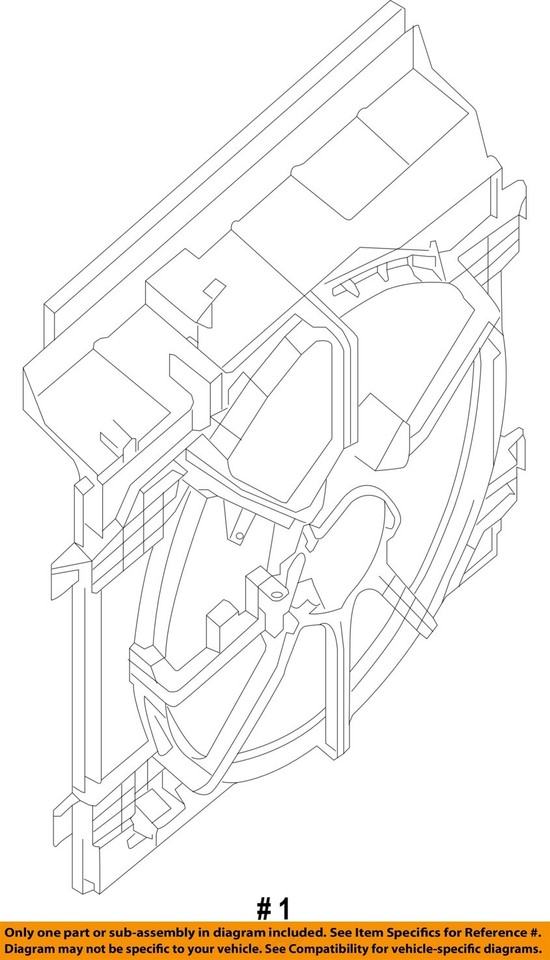 NISSAN OEM 13-19 Sentra Cooling Cooling Fan-Fan Assy 214819AP0A | eBay