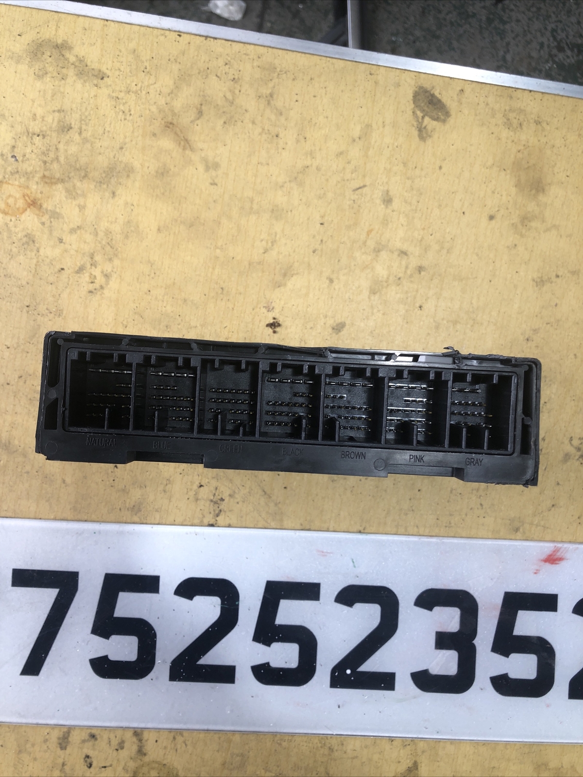 VAUXHALL ASTRA MK7 2015-2021 BCM BODY CONTROL MODULE 13510523 GENUINE ...