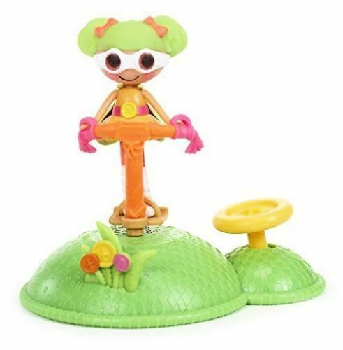 Lalaloopsy Doll Dyna Might Pogo Stick Mini Playset Action for sale ...
