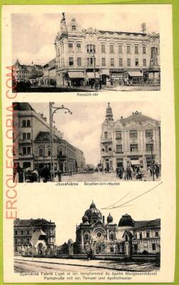 af3596 - JUDAICA vintage postcard: SERBIA - Novi Sad | eBay.de