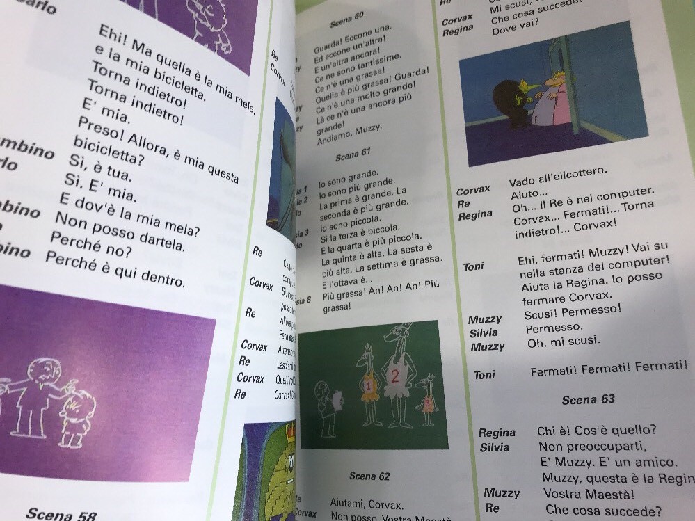 BBC Muzzy Spanish Video Language Course 5 VHS 1 CD 2 Cassettes ...