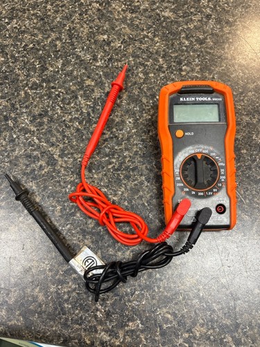 Used KLEIN TOOLS MM300 600V Multimeter Multi Meter (QUI004248) | eBay