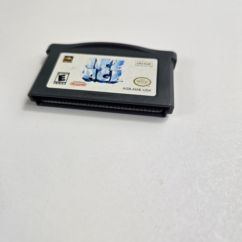 Ice Age (Nintendo Game Boy Advance) Cart Only Tested Cleaned GBA ...