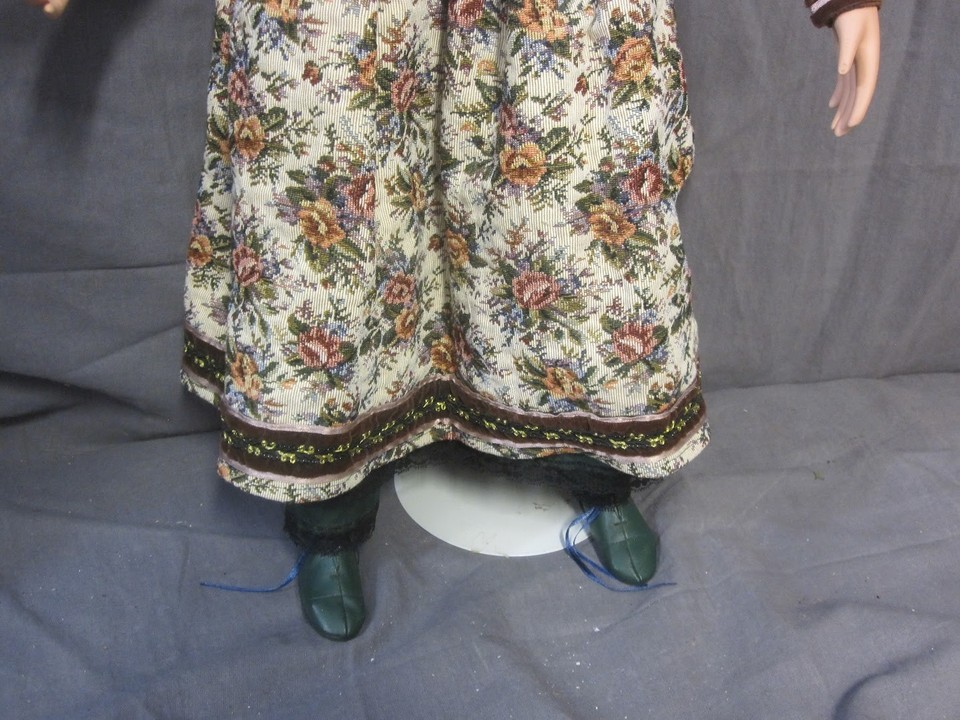 Show Stoppers Sweet Memories Porcelain 28” Doll with Stand - Number 250 ...