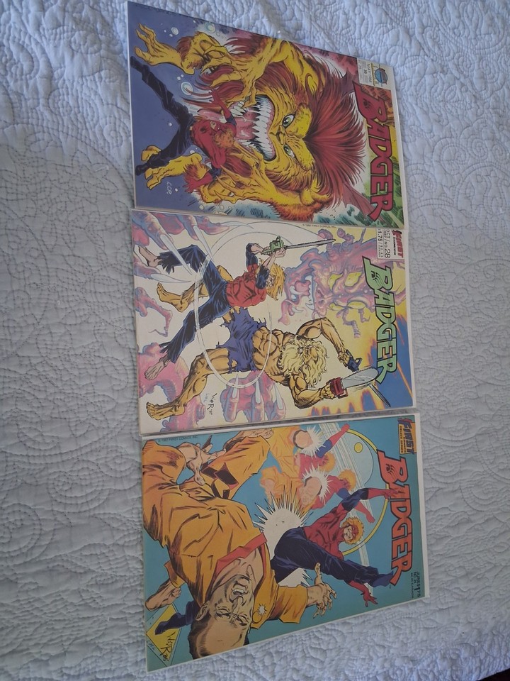 BADGER LOT #1-35 VF/NM CAPITAL & FIRST COMICS COMBINE SHIPPING | eBay