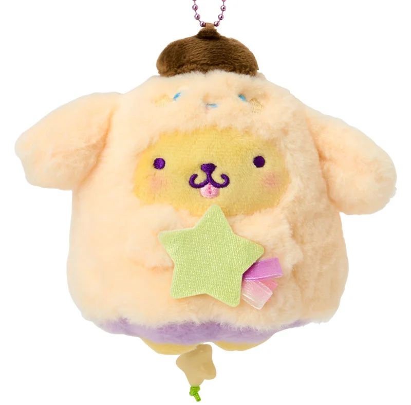 Sanrio Pompompurin Mascot Holder (Starry Ghost) Japan NEW Sanrio ...