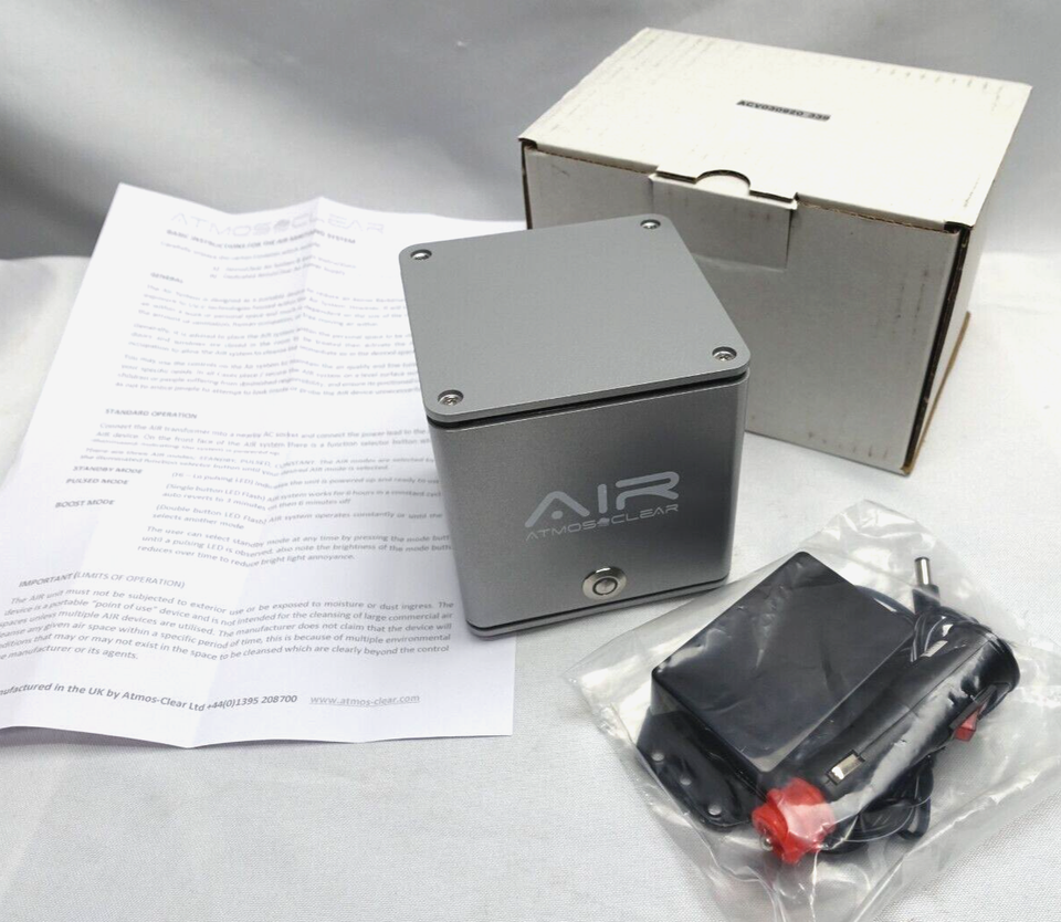 Air Midi from Atmos-Clear / Home & Car Air Purifier / Air Filter System ...