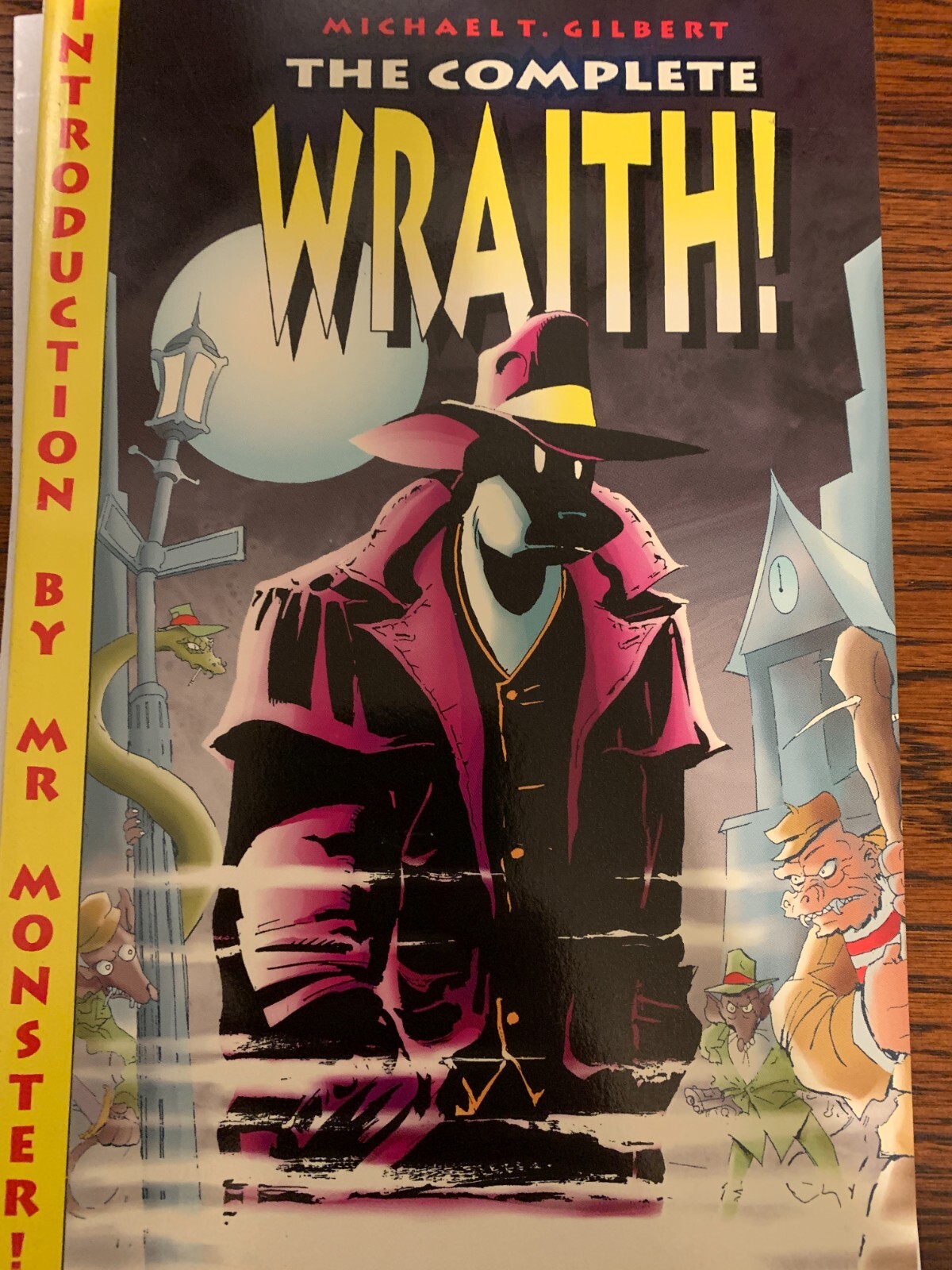 The Complete Wraith! Graphic Novel 1998, MU Press | eBay