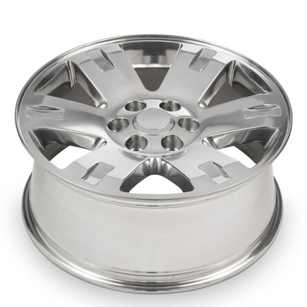New Wheel For 2007-2013 GMC Sierra 1500 20 Inch Polished Alloy Rim | eBay