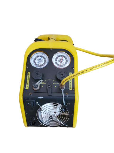 CPS CR500 110V Refrigerant Recovery Machine for sale online | eBay