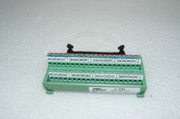 Zip Link Zl-rtb40 Remote Terminal Block 40 Pin 30vdc 500a for sale ...