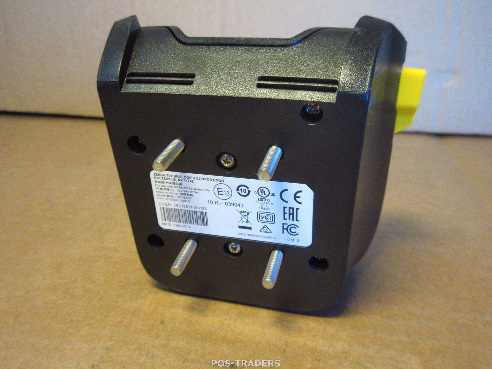 Zebra Vehicle Mount Charger For Motorola Symbol MC65/MC55 VCD5500-1001R ...