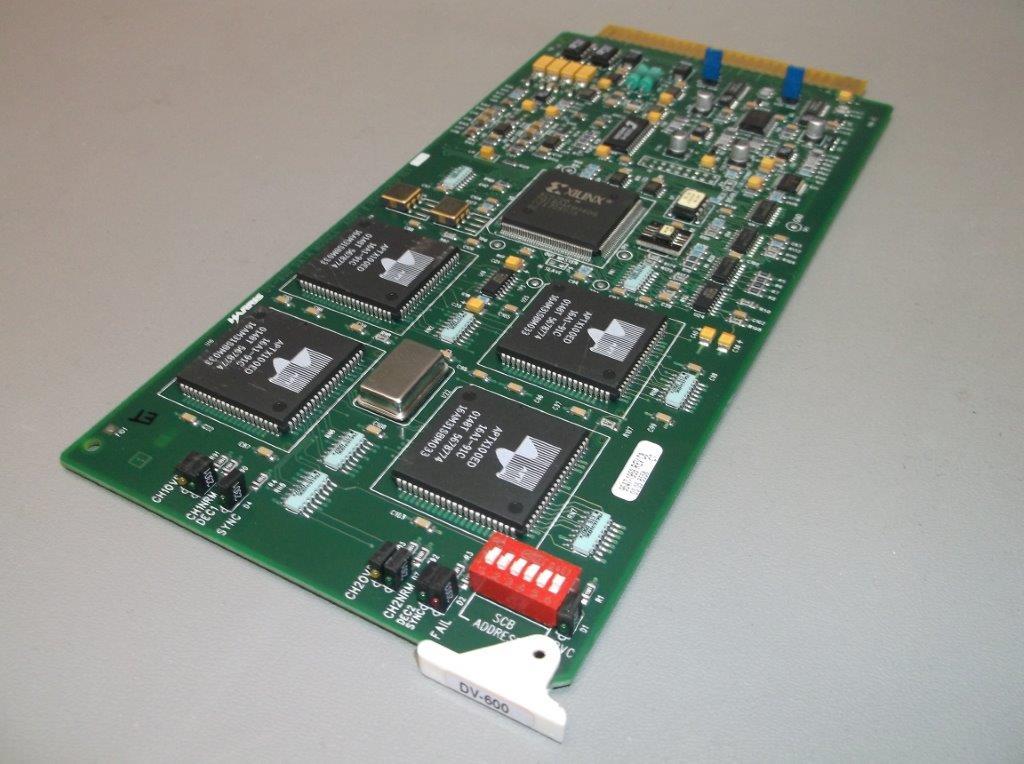 HARRIS INTRAPLEX VF-75 WIDEBAND VOICE DV-600 DATA CARD 9547-1959 30 DAY ...
