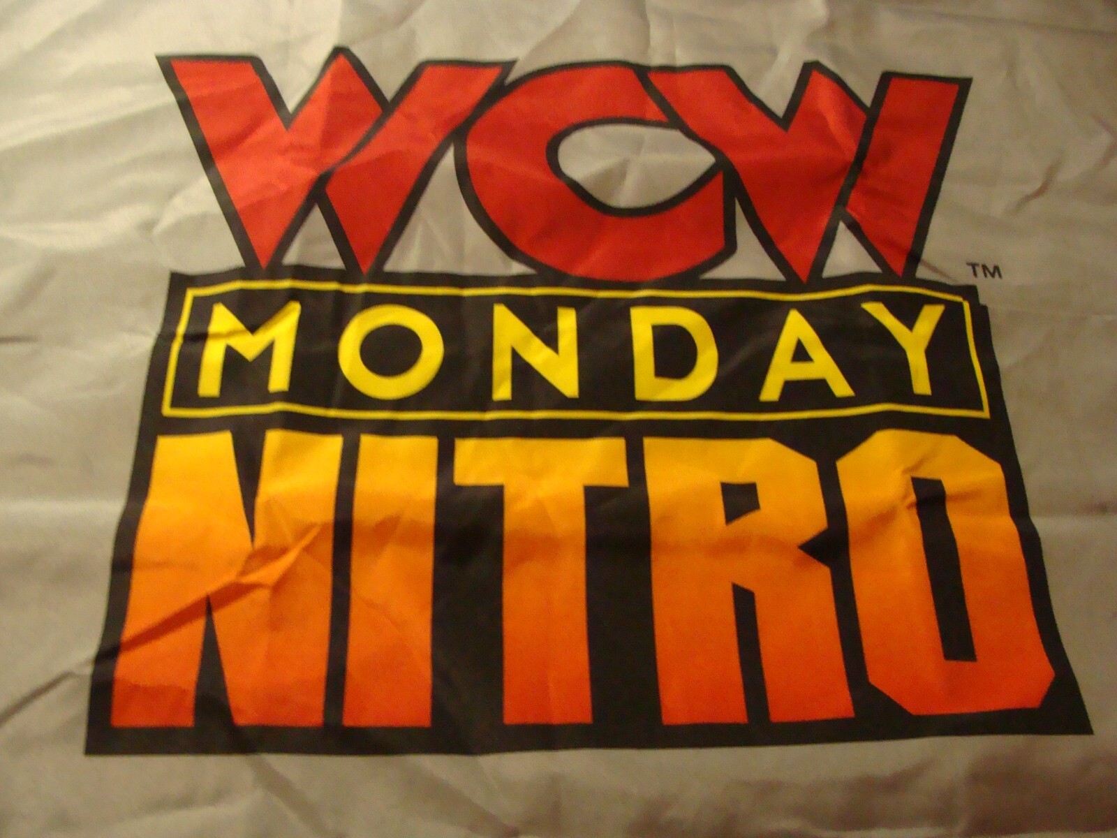 WCW MONDAY NITRO AUTHENTIC SCALE RING MAT | eBay