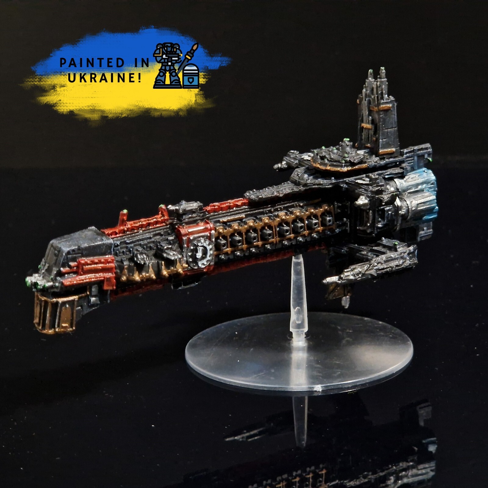 Adeptus Mechanicus Battleship Support Vessels | eBay